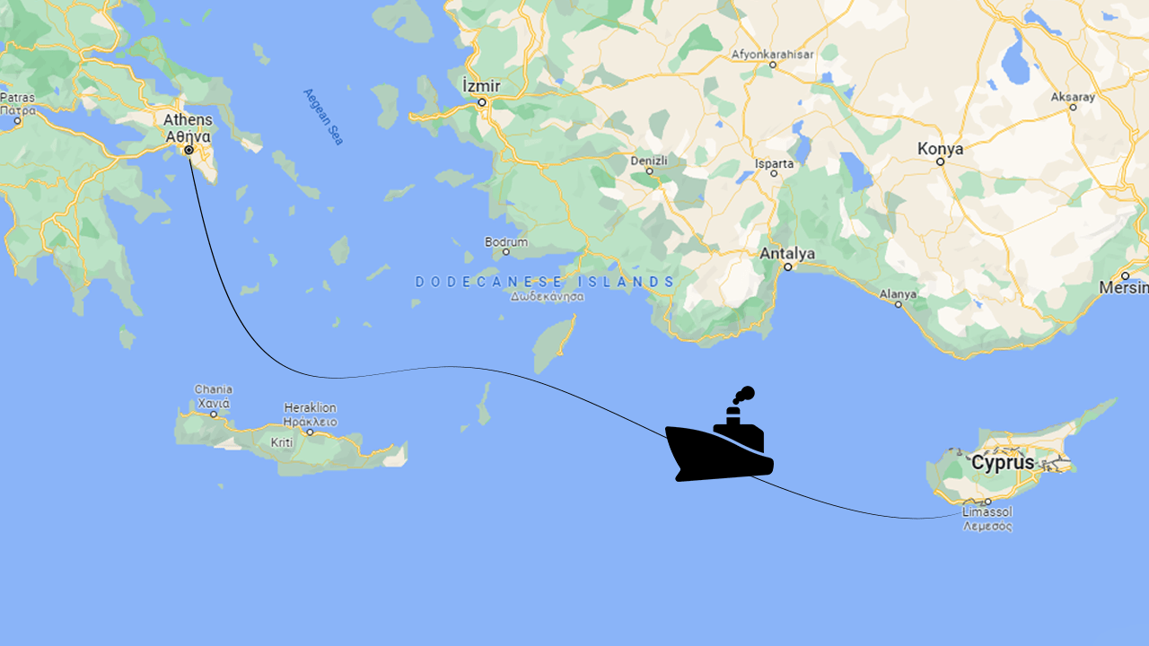 CYPRUS-GREECE FERRY LINK TO START ON JUNE 19 - Your Travel Backpack